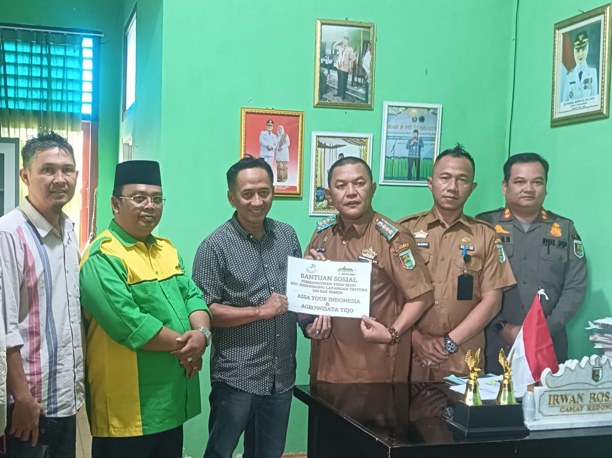 PT Assa Duta Wisata Indonesia dan Agro Wisata Tejo Serahkan 100 Sak ...